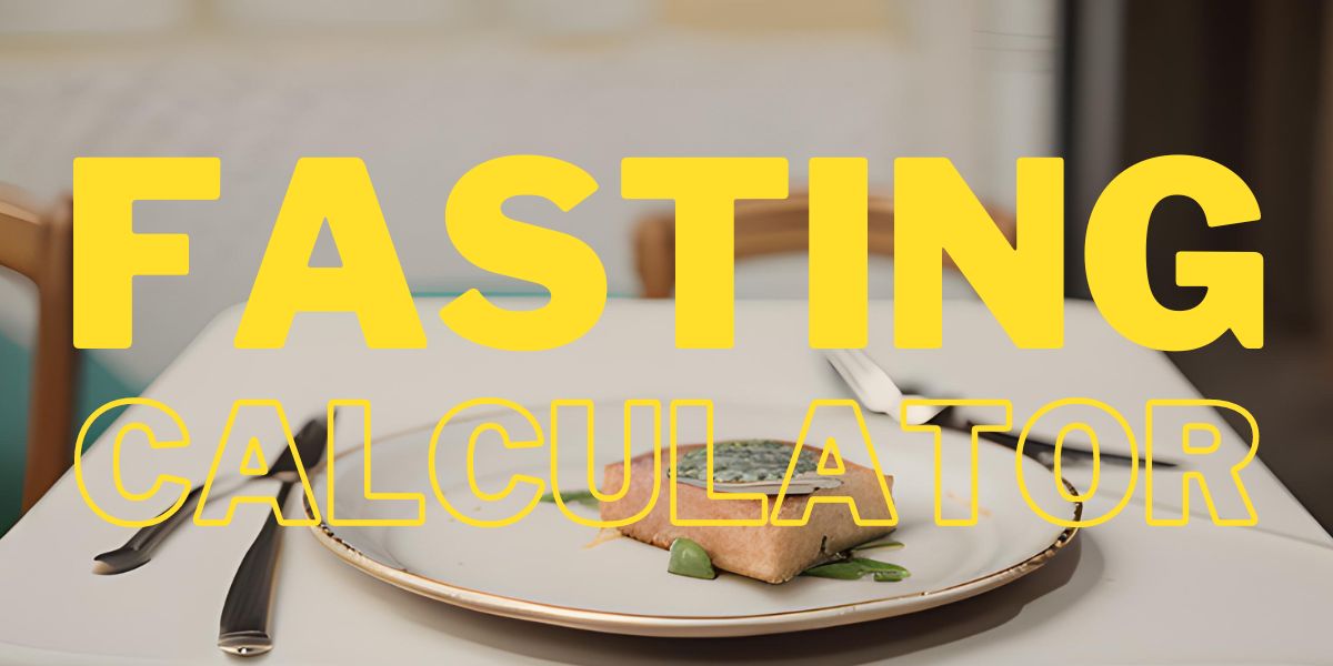 Intermittent Fasting Calculator for FREE (Simple Fasting Clock ...